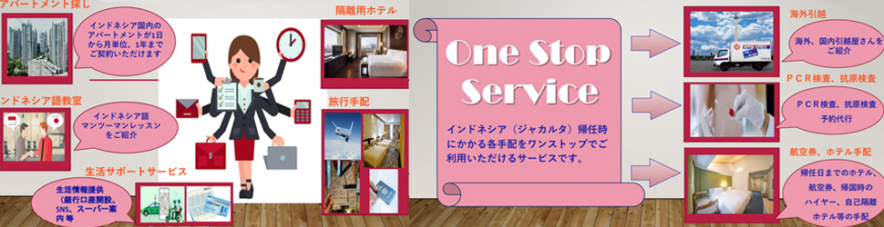 インドネシア発着の旅行は【日本旅行インドネシア(PT. JABATO INTERNATIONAL)】！